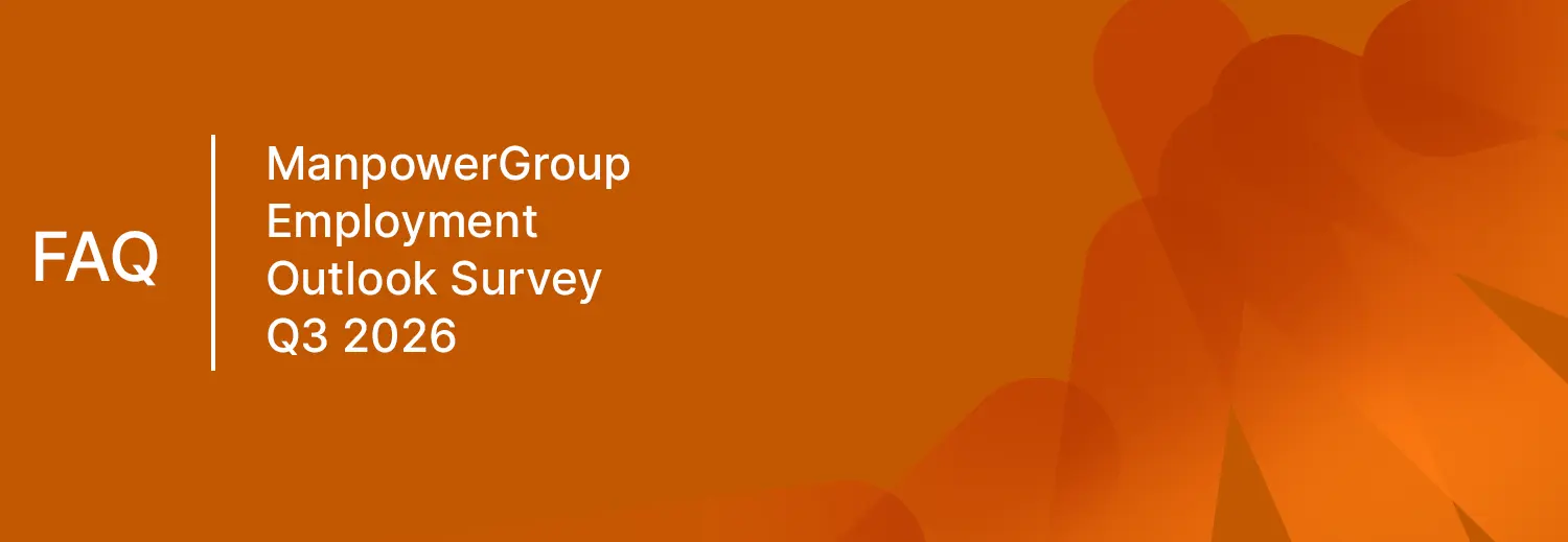 ManpowerGroup Employment Outlook Survey Q3 2026